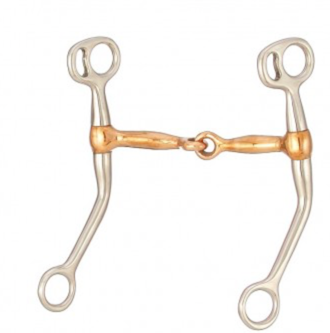 Kelly Silver Star Training Snaffle — Bushland Ranch Store