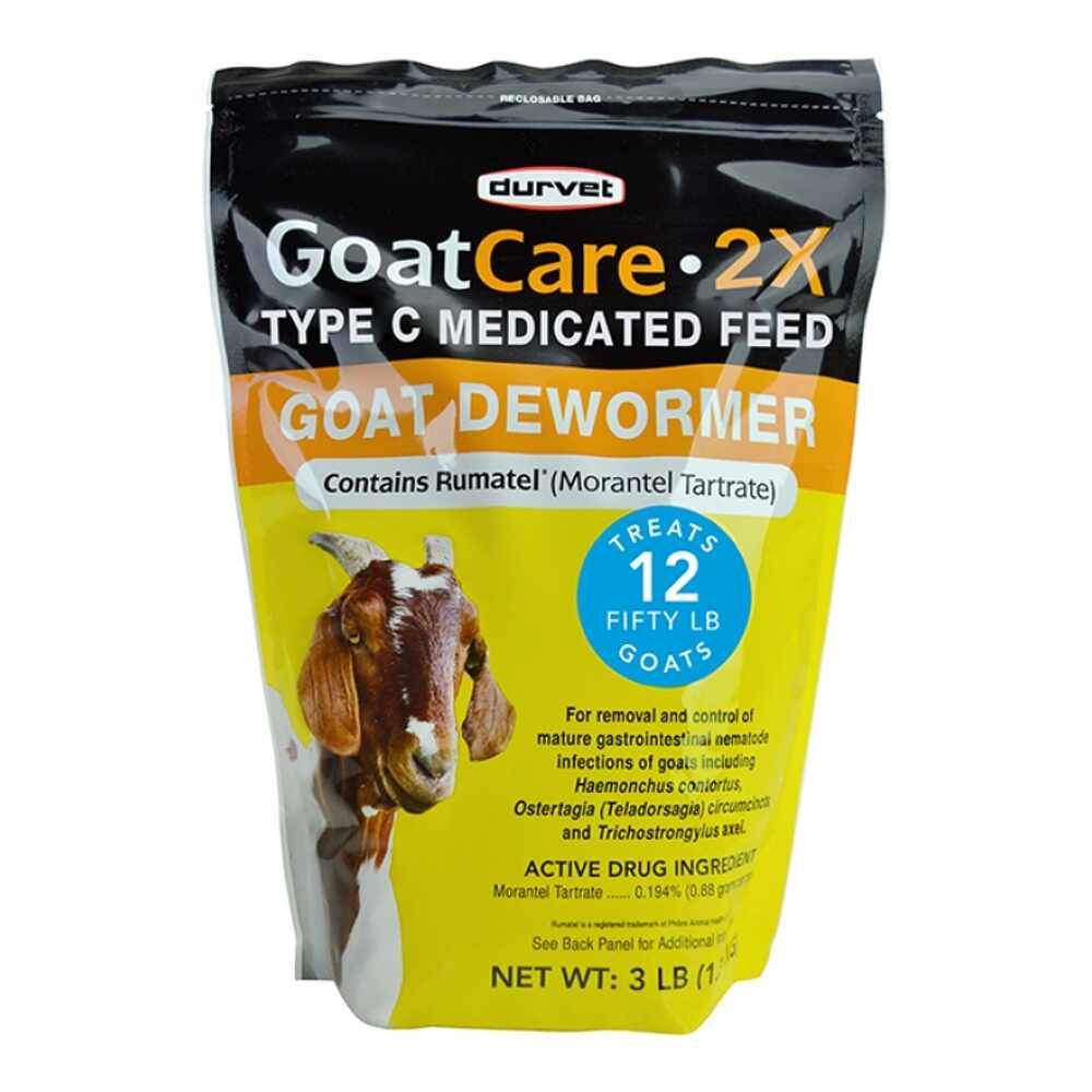 GOATCARE 2X DEWORMER 3# — Bushland Ranch Store