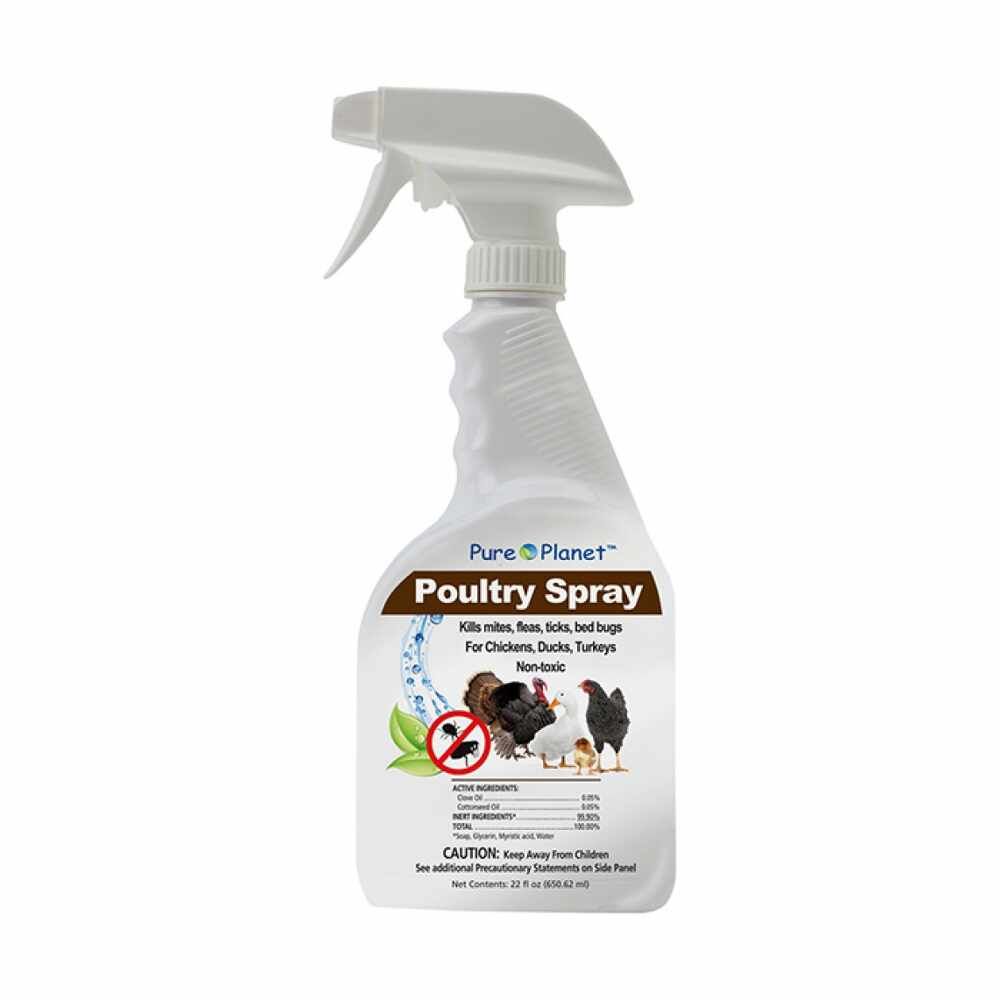 POULTRY SPRAY 22oz — Bushland Ranch Store
