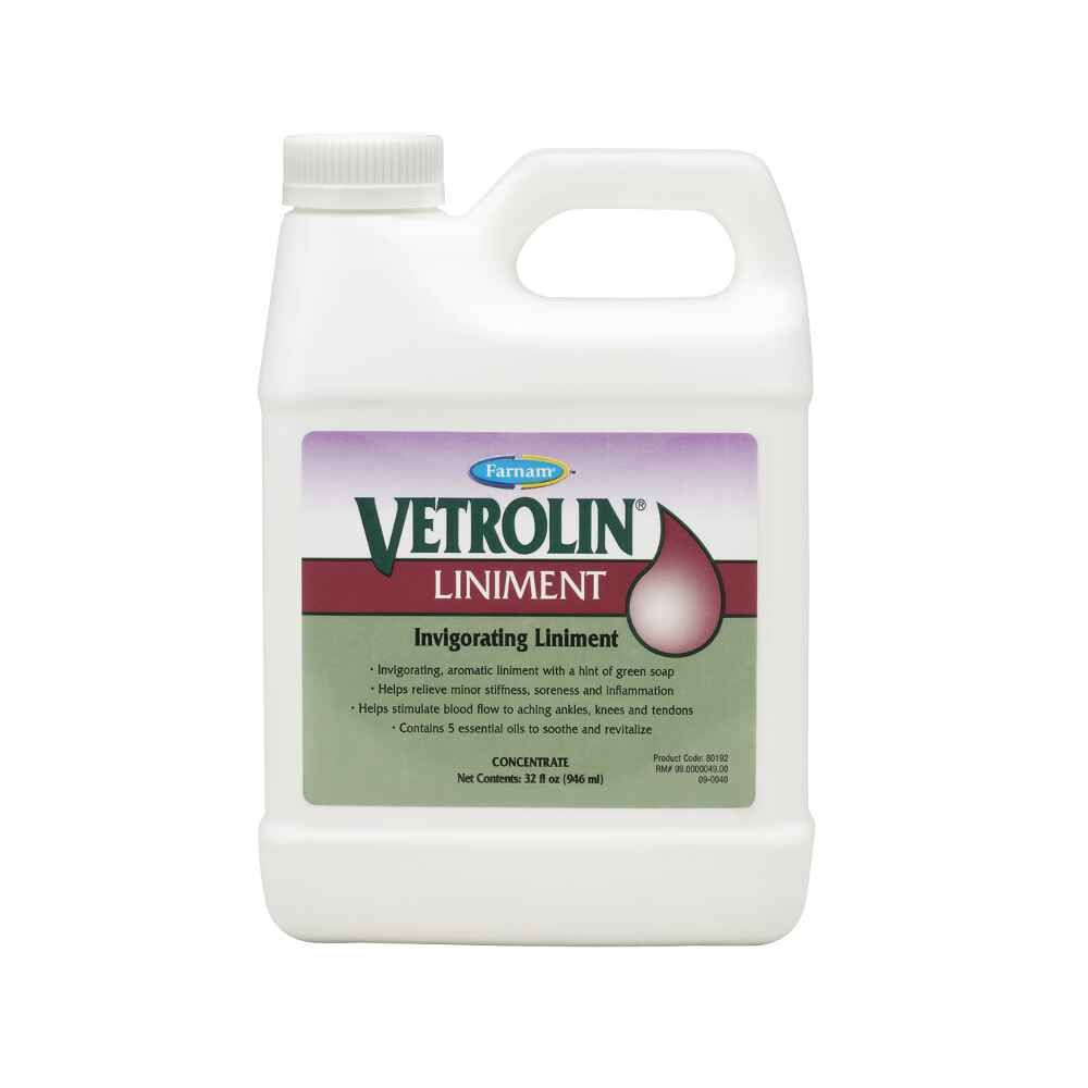 VETROLIN LINIMENT 32OZ — Bushland Ranch Store