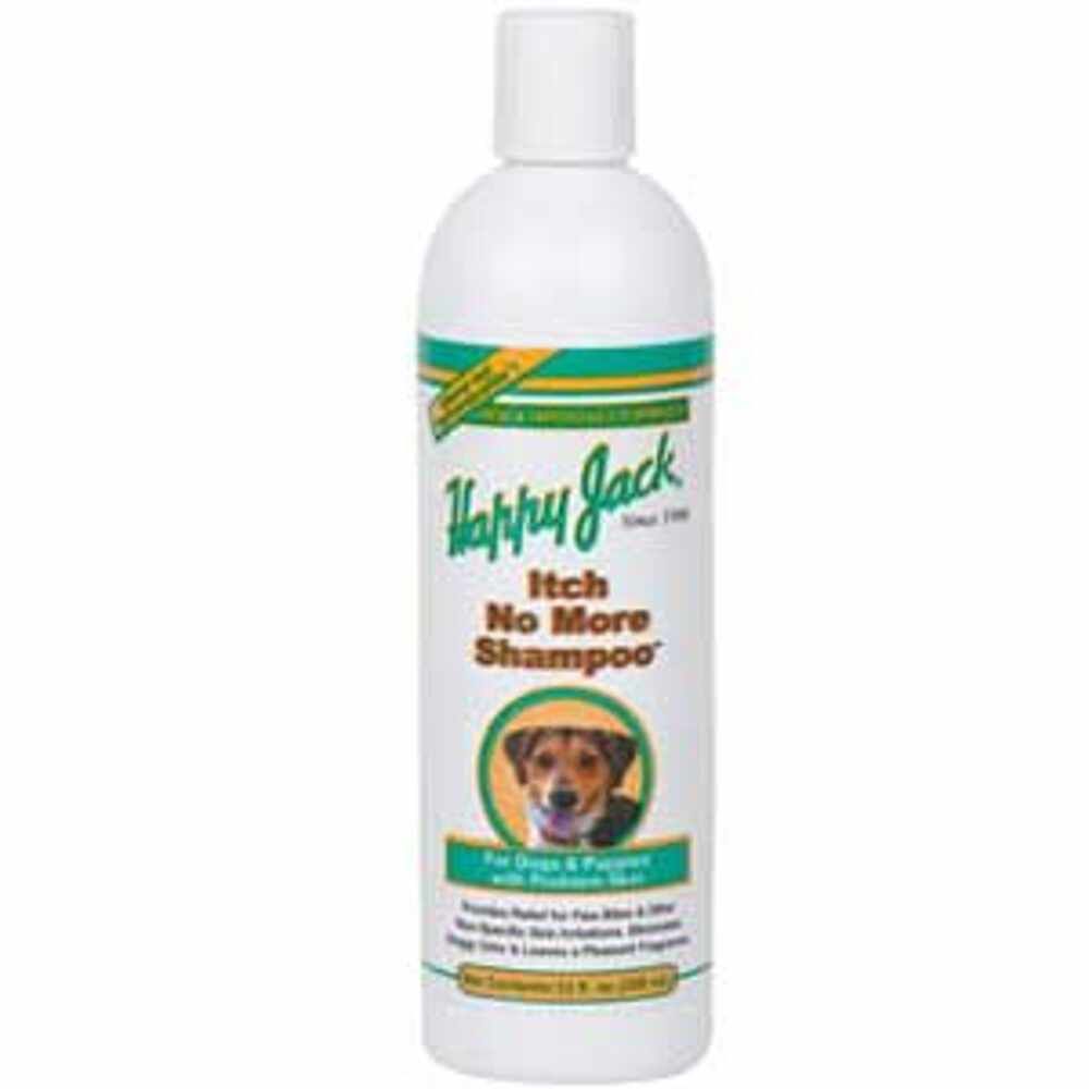 Happy Jack: Itch No More Shampoo 12 OZ — Bushland Ranch Store