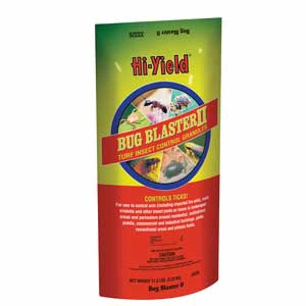 Hi-Yield: Bug Blaster ii Turf Gran. 11.5lb — Bushland Ranch Store