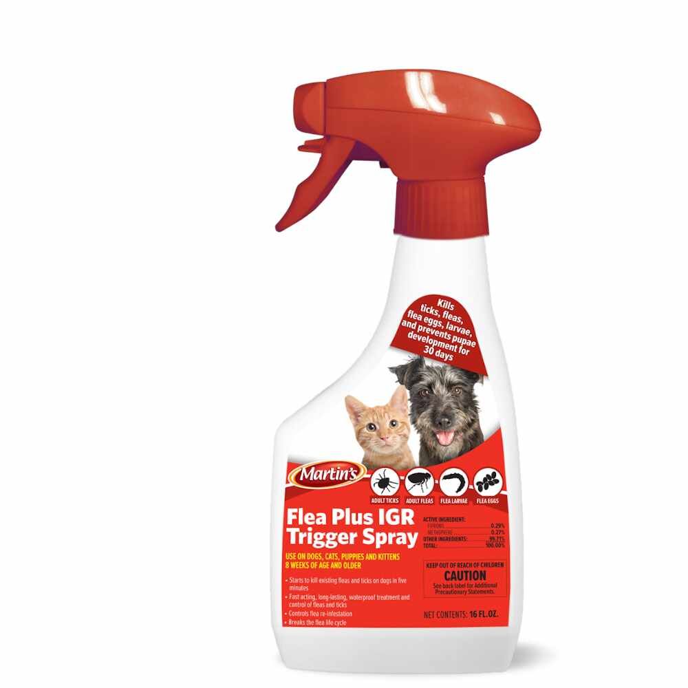 Flea Plus IGR Trigger Spray — Bushland Ranch Store