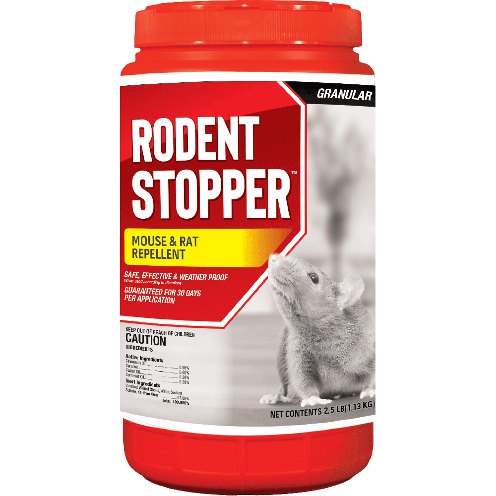 RODENT STOPPER 2.5# SHAKER JUG — Bushland Ranch Store