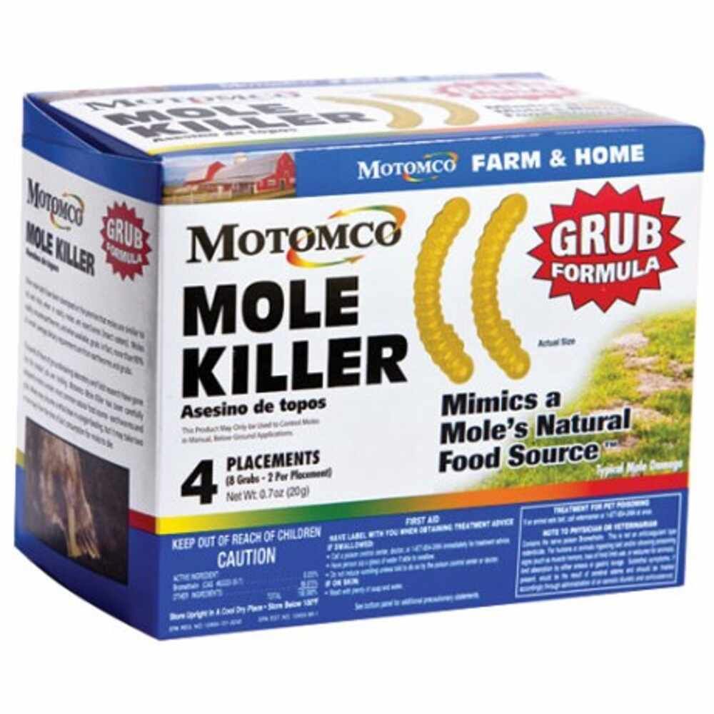 MOLE KILLER (GRUB) 4PKS — Bushland Ranch Store