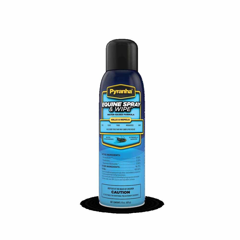 EQUINE SPRAY & WIPE 15 OZ. BOV — Bushland Ranch Store