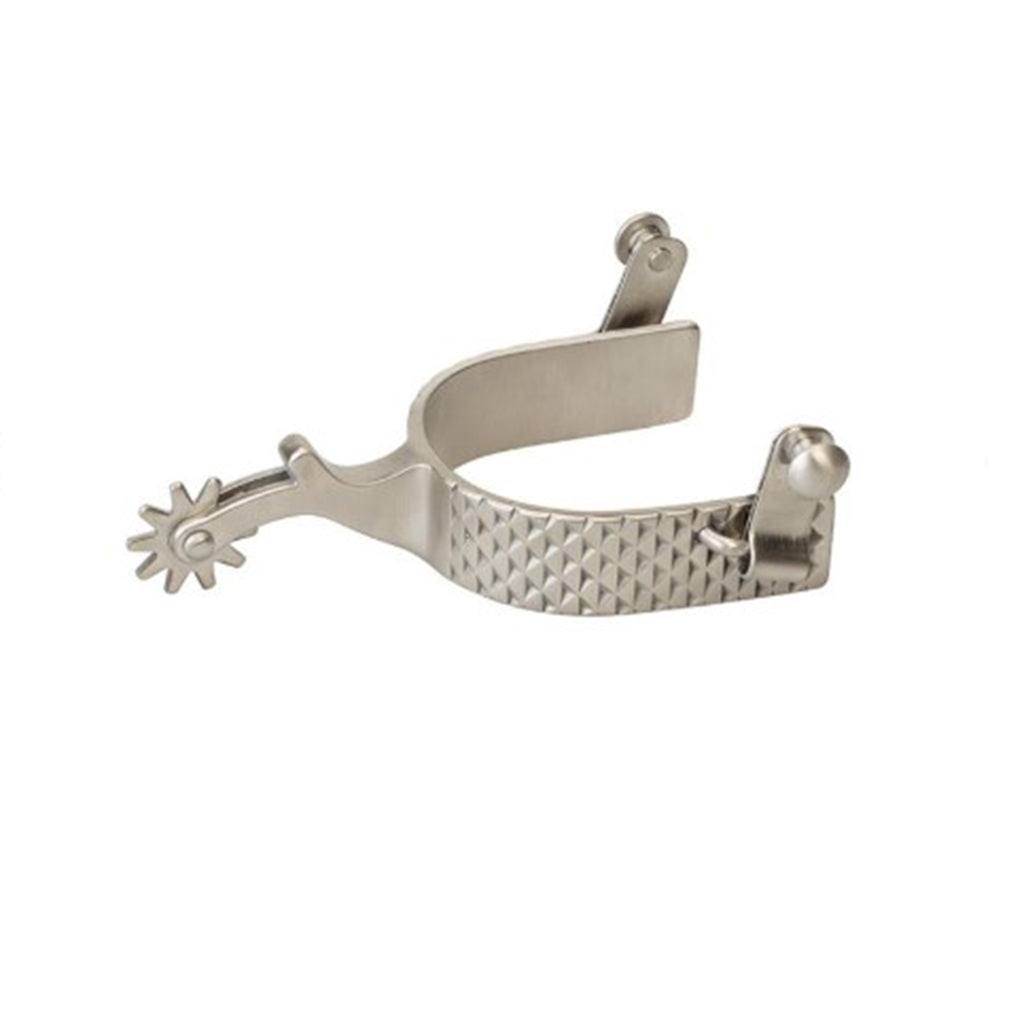 Weaver Men's Rasp Design Spurs — Bushland Ranch Store