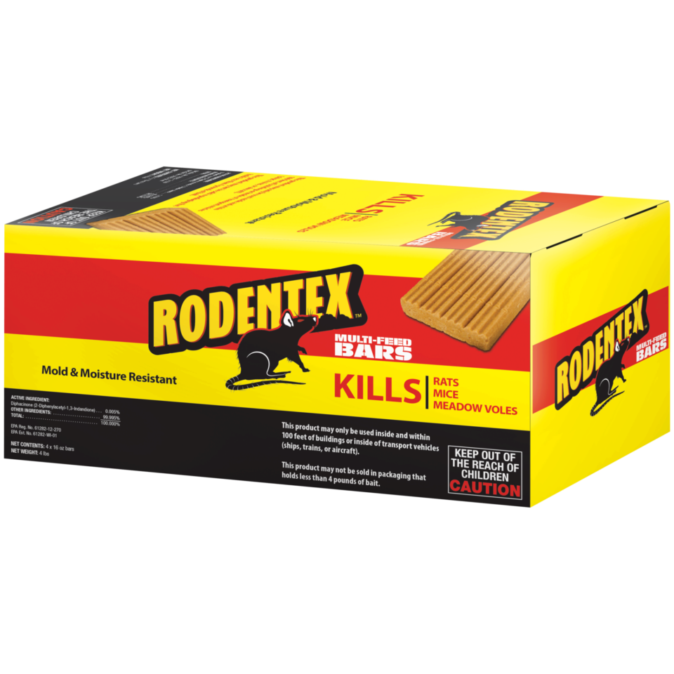 RODENTEX MULTI FEED BARS — Bushland Ranch Store