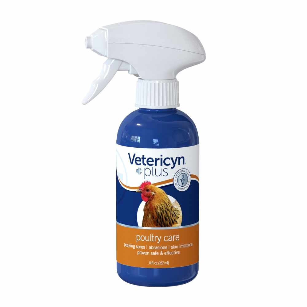 VETERICYN POULTRY CARE 8oz. 6/CS — Bushland Ranch Store