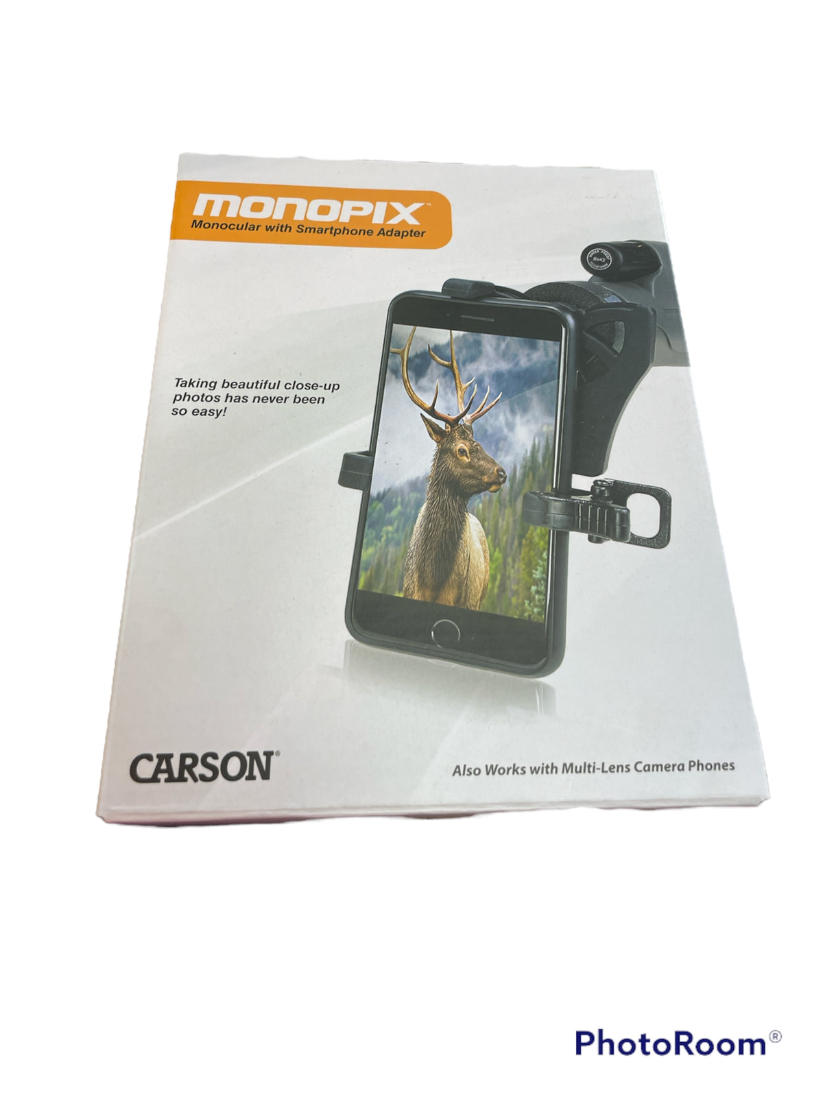 MONOPIX - MONOCULAR WATERPROOF WITH SMARTPHONE ADAPTER — Bushland Ranch ...
