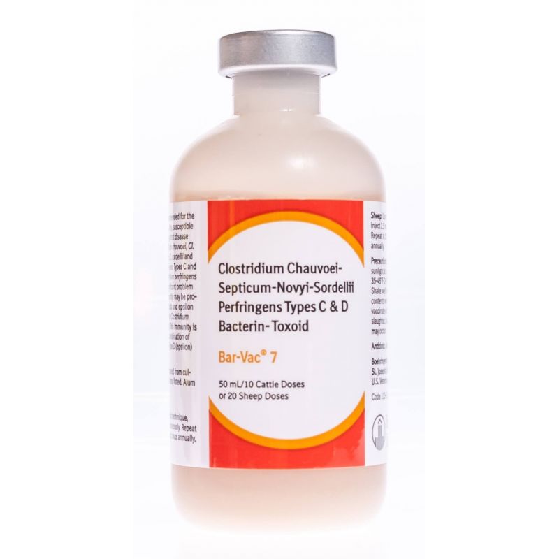 BAR VAC 7 - 50ML — Bushland Ranch Store