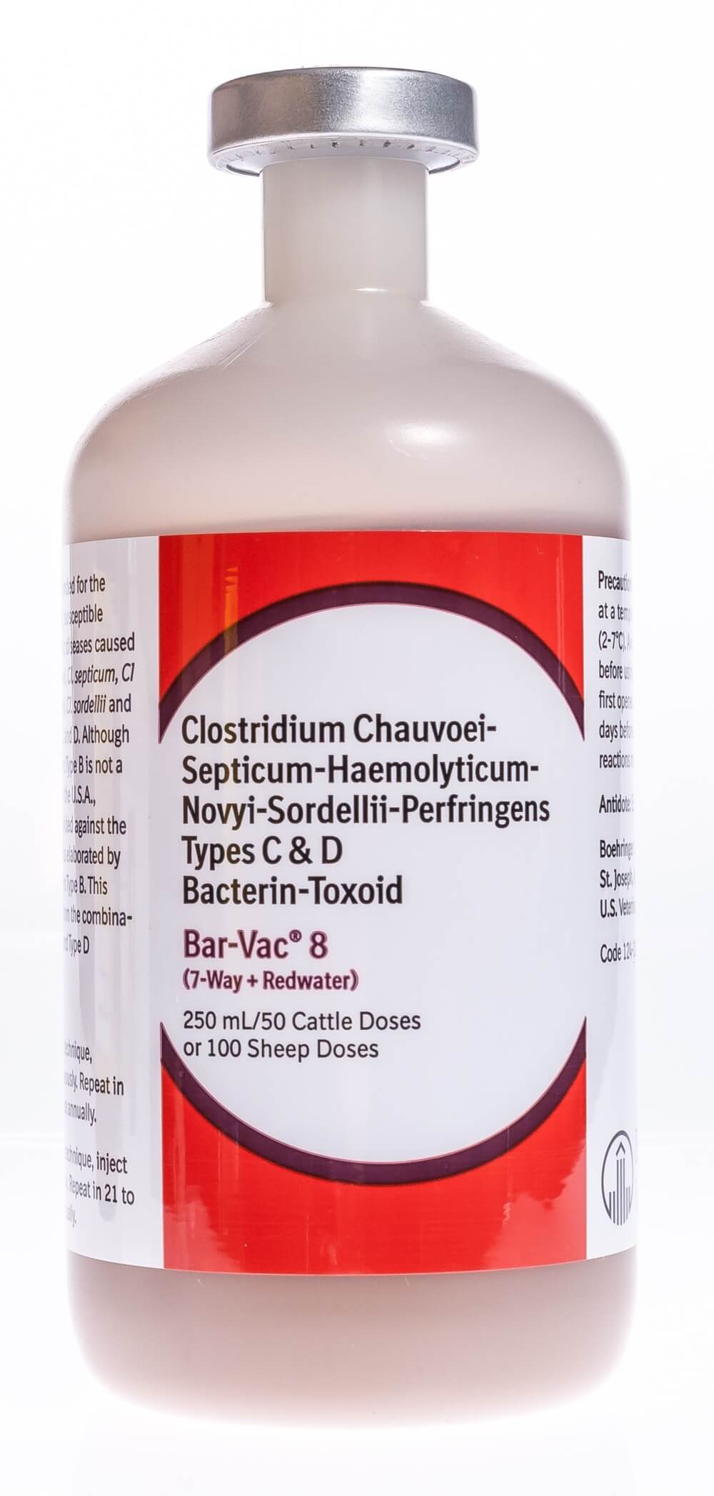 BAR VAC 8 - 250 ML — Bushland Ranch Store