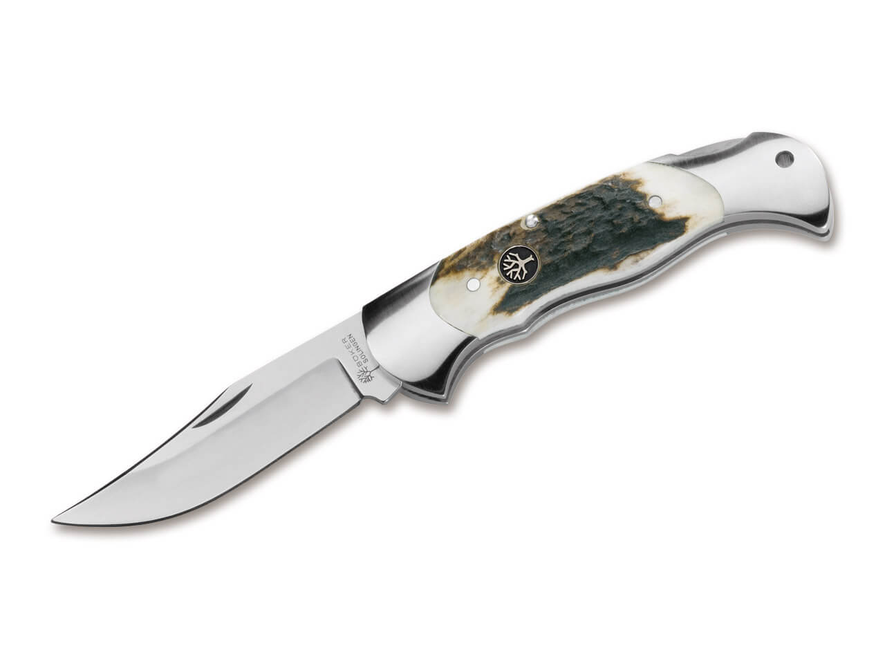 Böker Manufaktur SolingenBöker Manufaktur Solingen Scout Stag ...