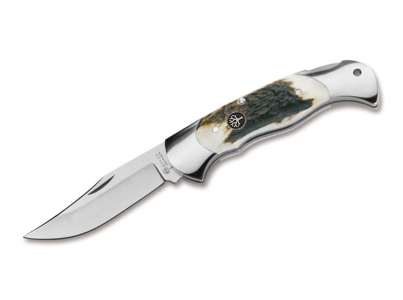 Böker Manufaktur SolingenBöker Manufaktur Solingen Scout Stag ...