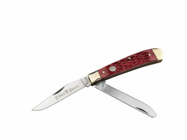 Boker - Traditional Series 2.0 Trapper Jigged Red Bone — Bushland Ranch ...