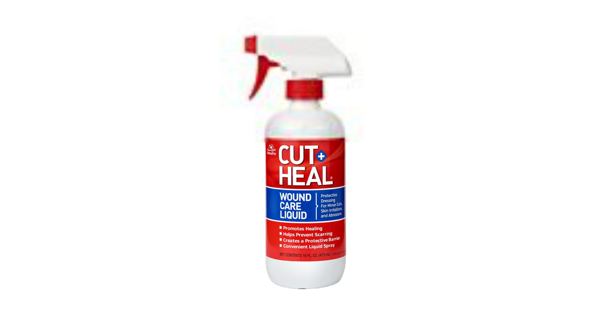 CUT-HEAL LIQUID W/SPRAYER 16OZ — Bushland Ranch Store