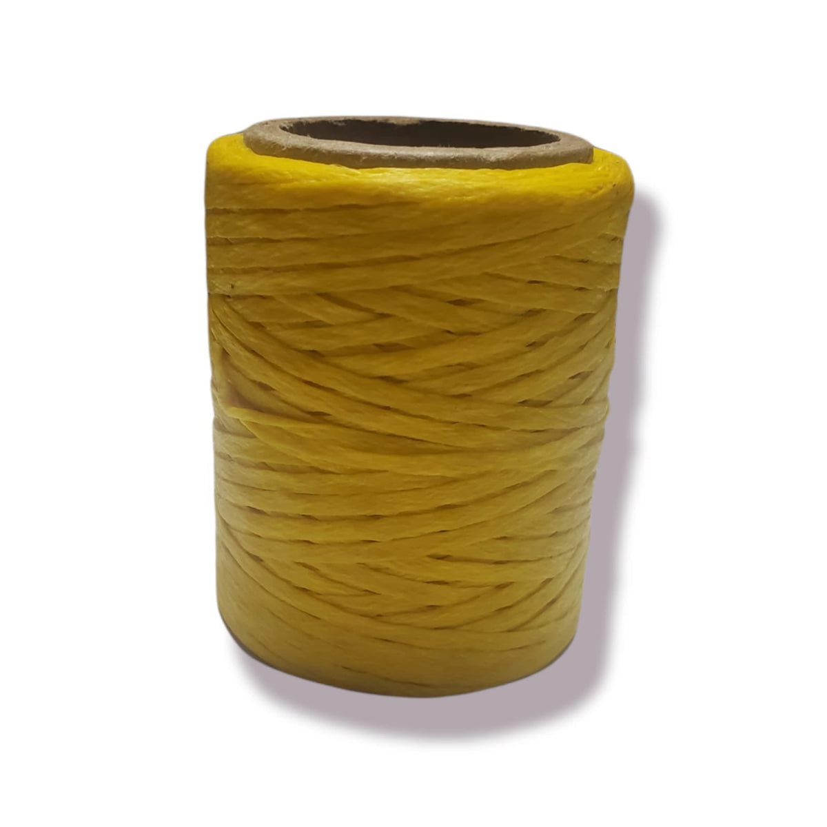 WAXED TIE STRING 50MTS - YELLOW — Bushland Ranch Store