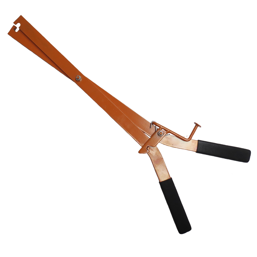 Locking Body Grip Trap Setter 120-220 / Pinza para trampa de coyote ...