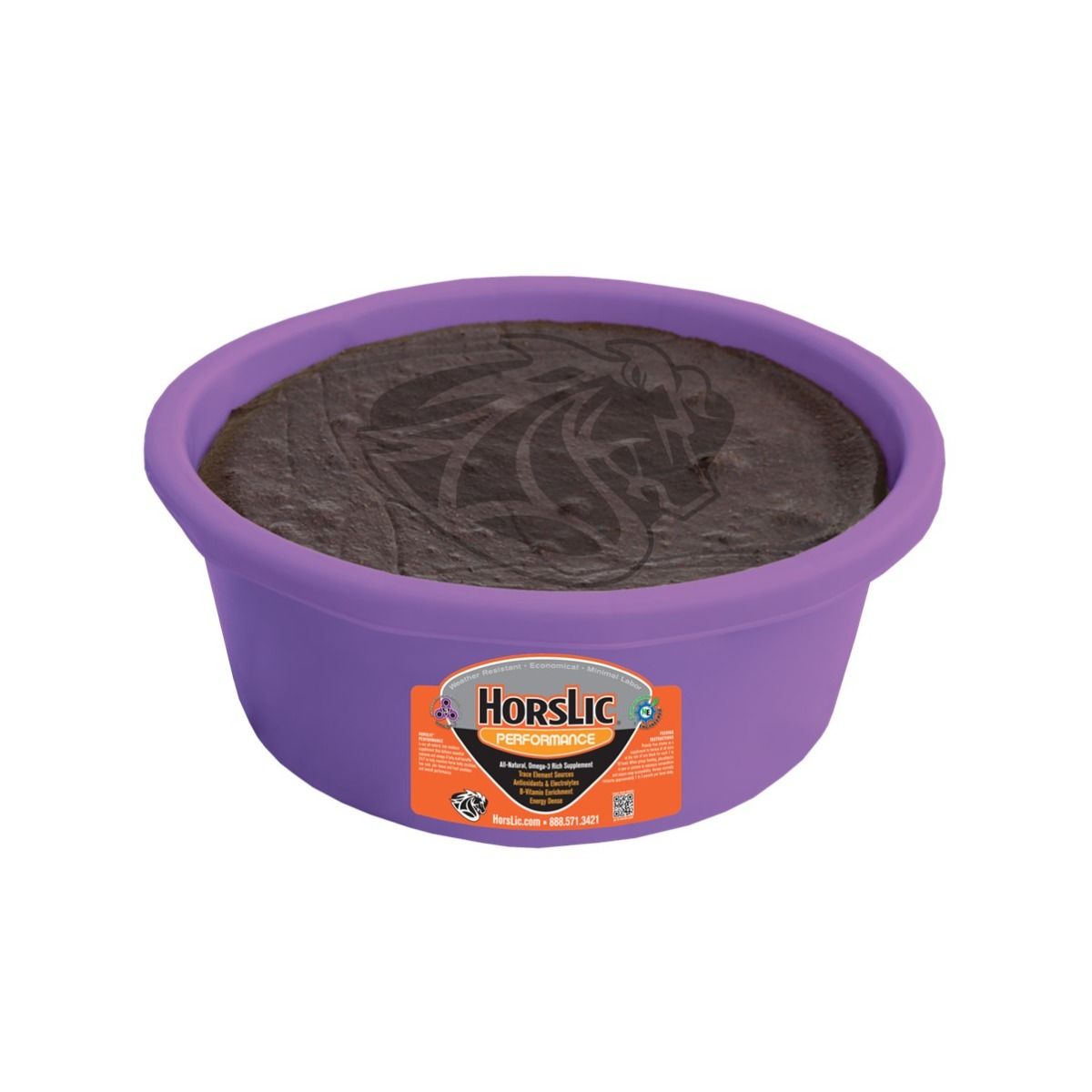 Horslic Performance Supplement 60# Tub — Bushland Ranch Store