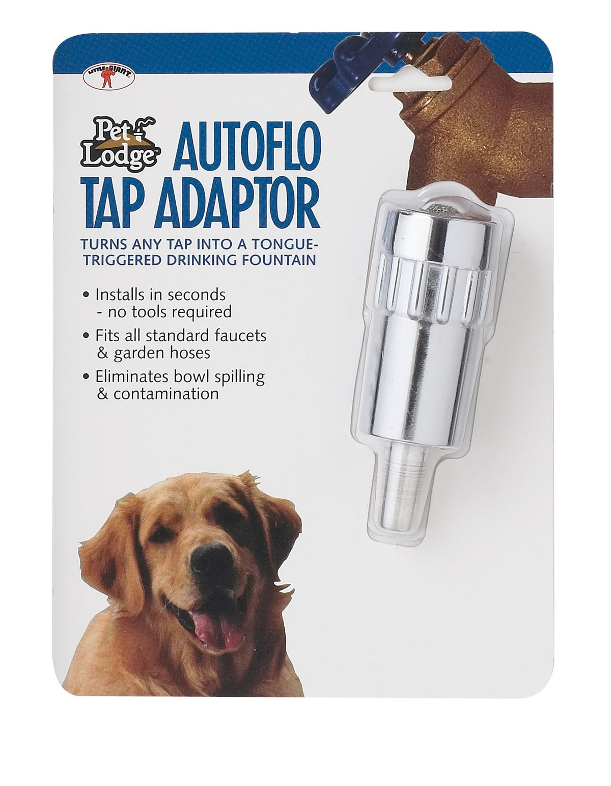 AUTOFLO TAP ADAPTOR PET LODGE — Bushland Ranch Store