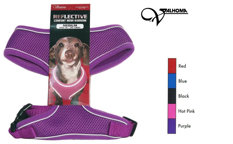 Reflective Comfort Mesh Harness MEDIUM — Bushland Ranch Store