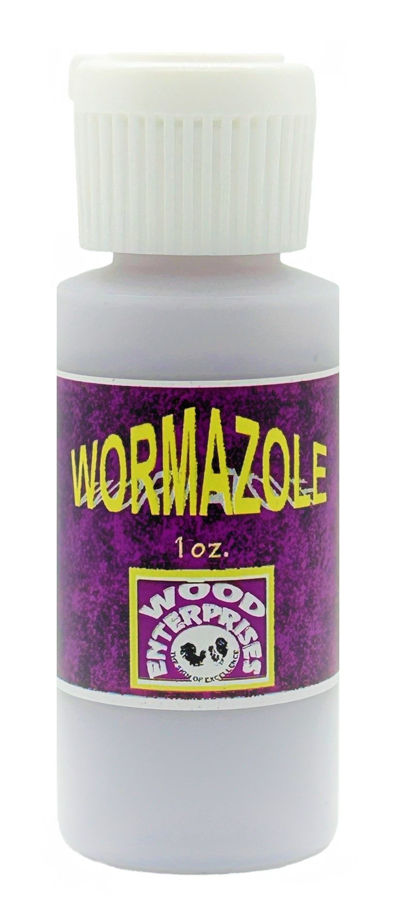 Wormazole 1 oz. dropper bottle (not for sale in California) — Bushland Ranch Store